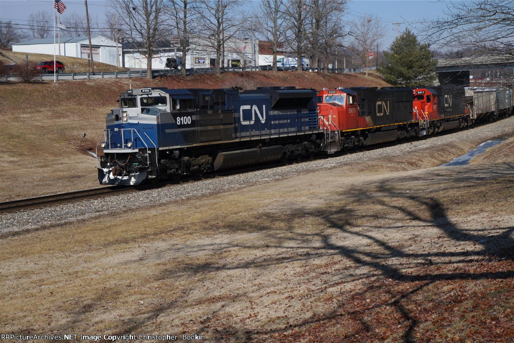 CN 8100